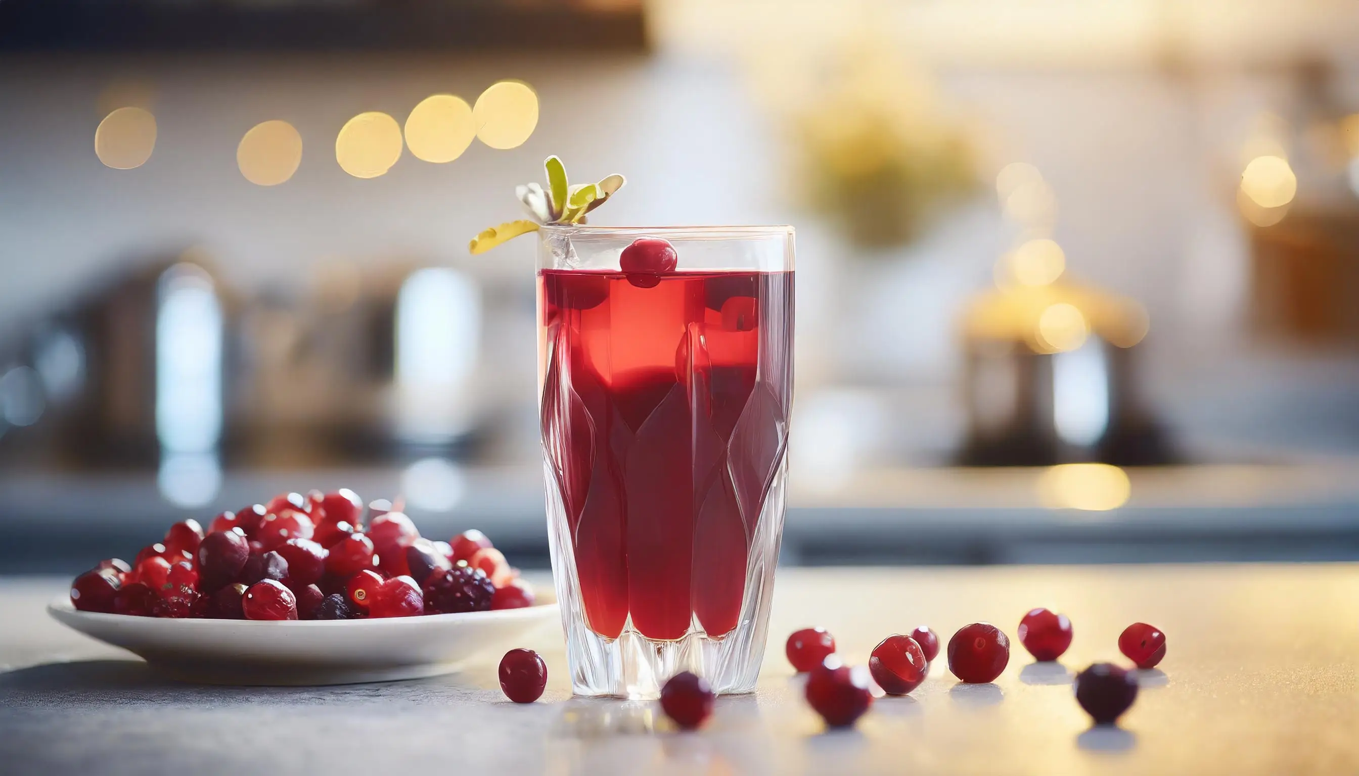 Le jus de canneberge : recettes et bienfaits